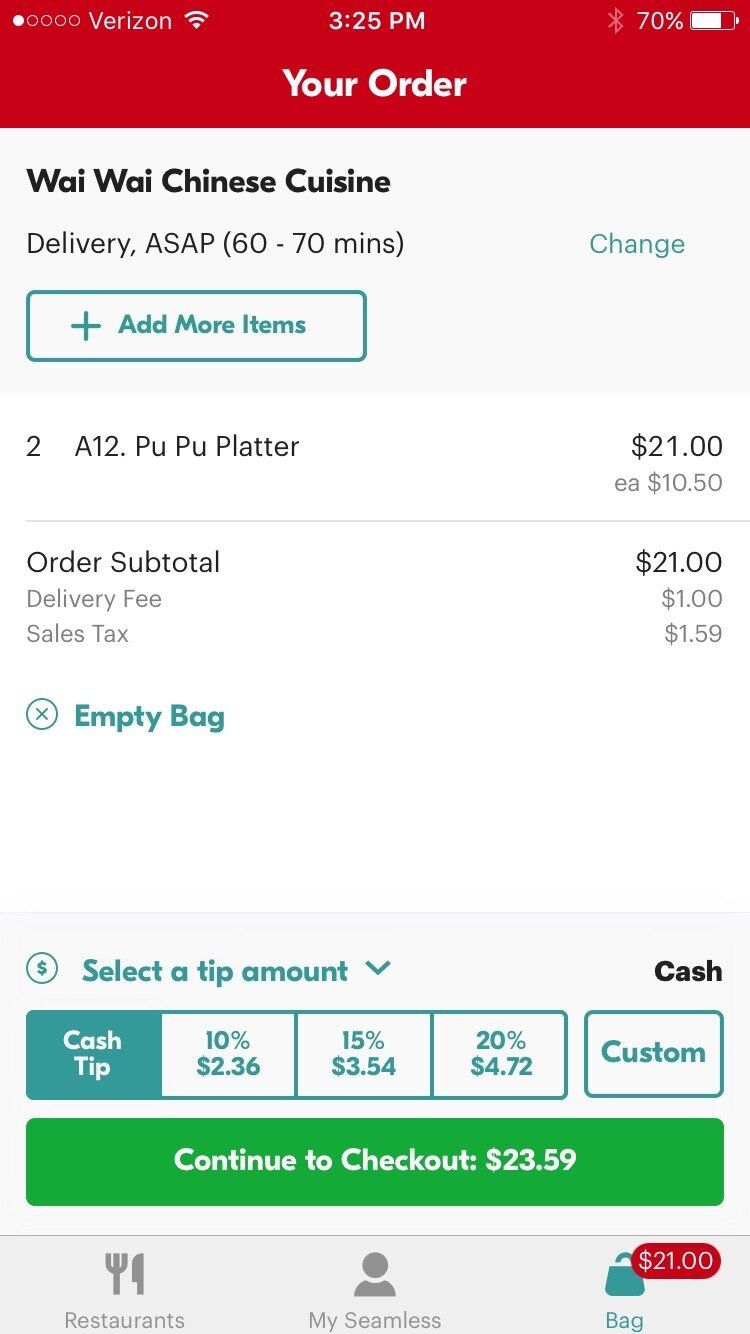 Seamless Coupons and Promo Codes (Updated Regularly!)